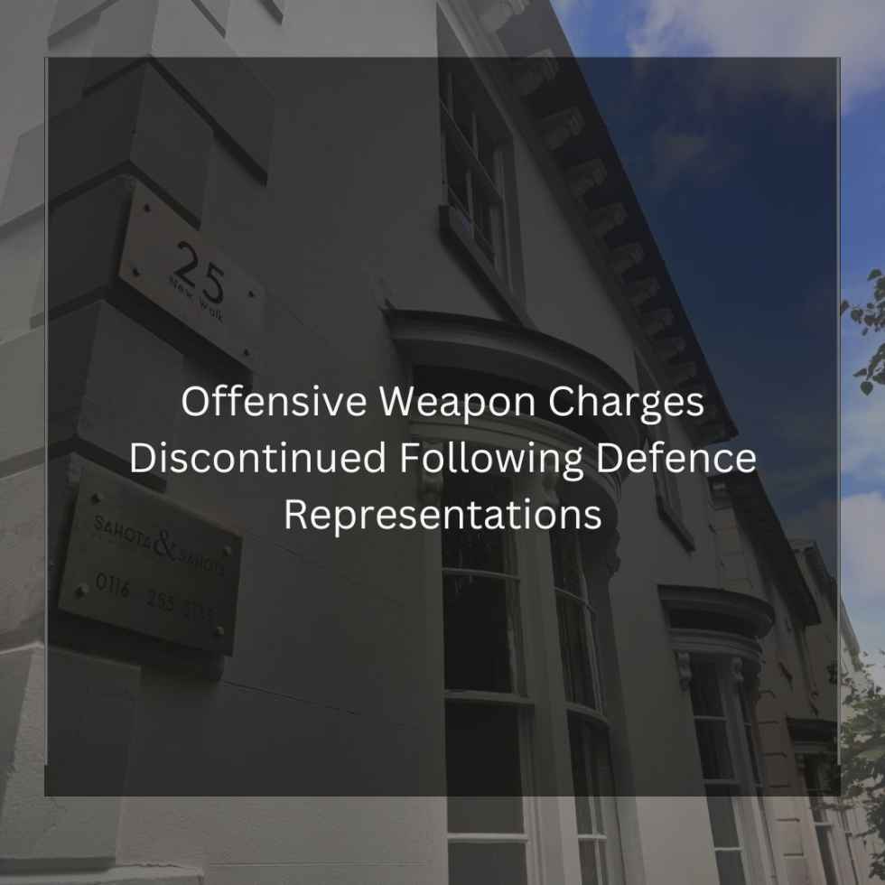 Types of Criminal Offences: Summary Only, Indictable Only & Either Way ...