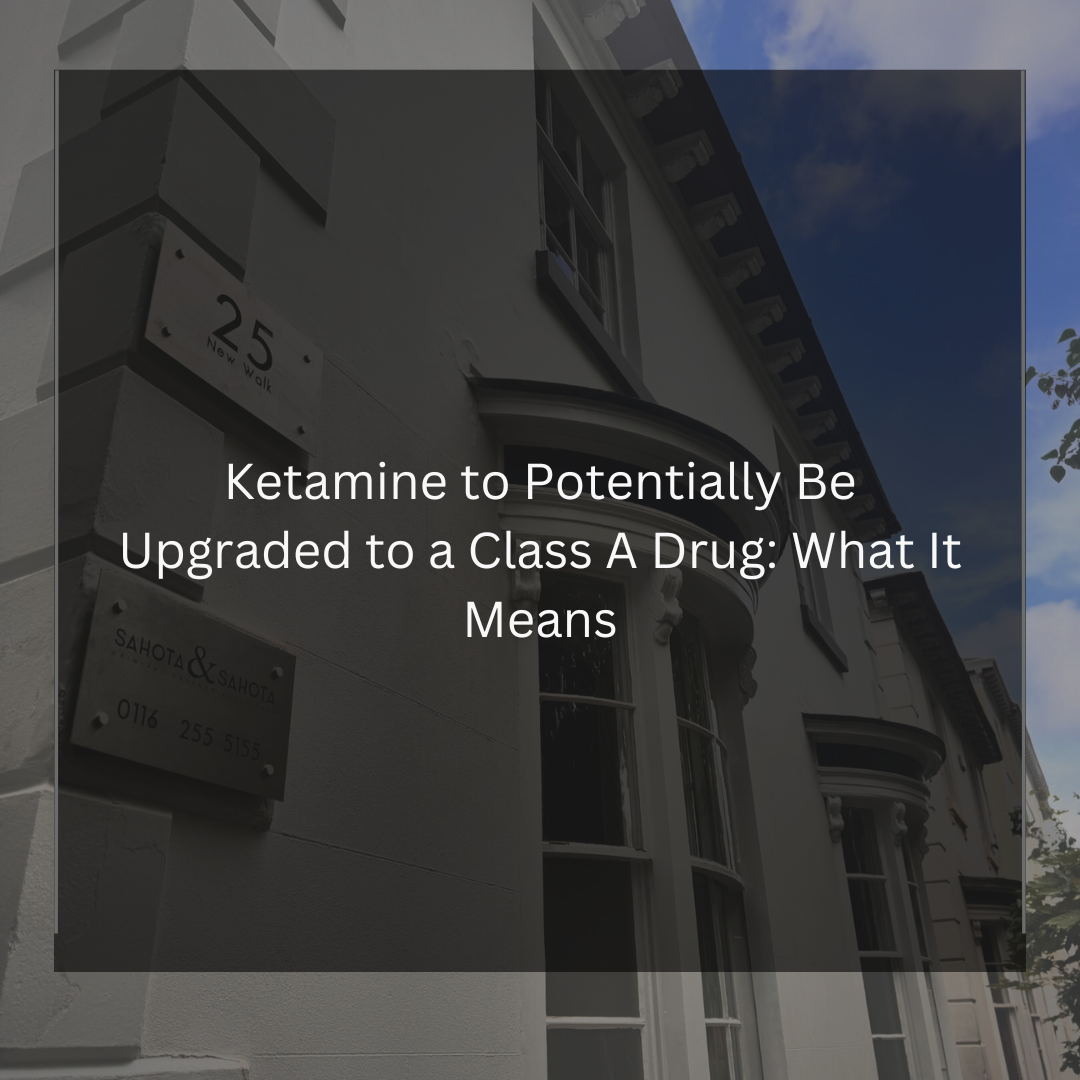 Ketamine to Potentially Be Upgraded to a Class A Drug: What It Means ...
